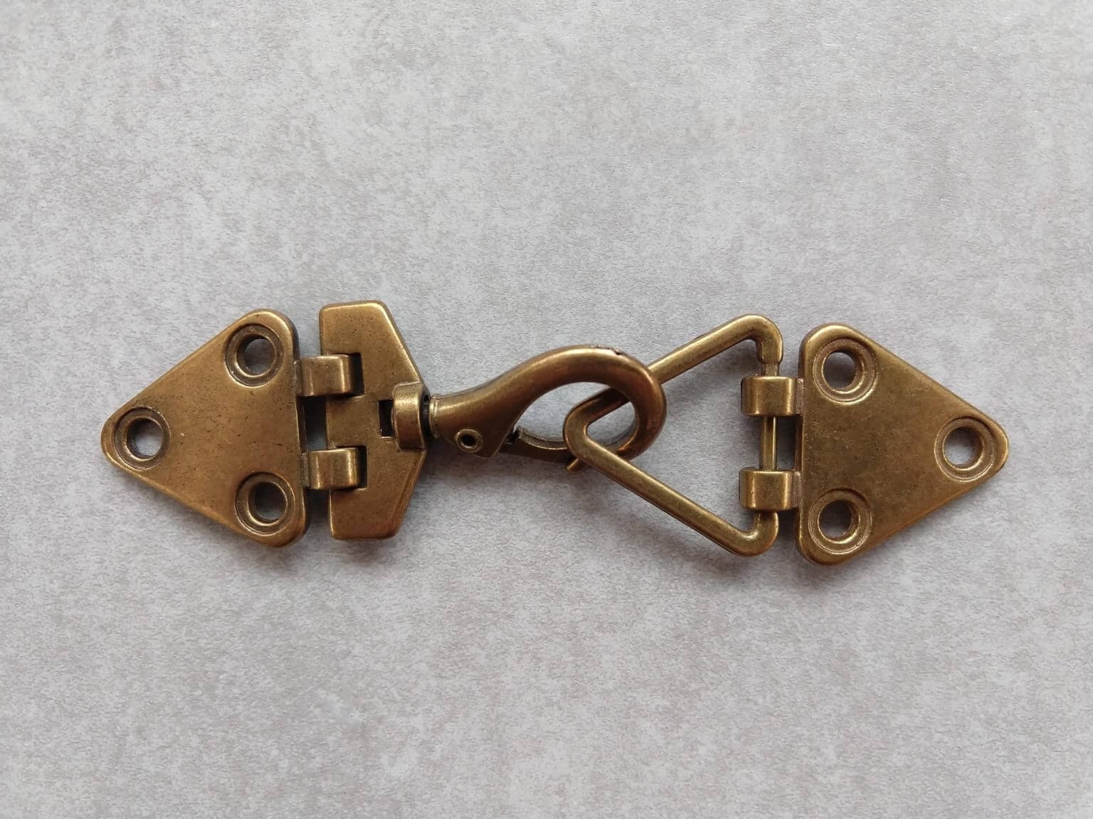 Antique Brass Clasps - Post Apocalyptic Events