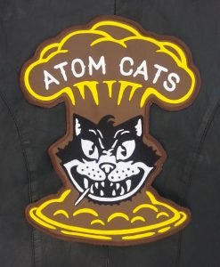 Atom Cats Back Patch - Post Apocalyptic Events