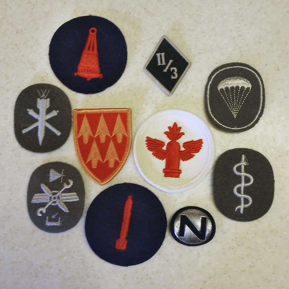 Patch Multipack Set Of 10 - Post Apocalyptic Events