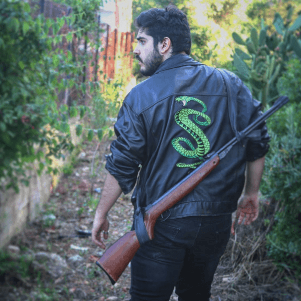 Tunnel Snakes Back Patch - Post Apocalyptic Events