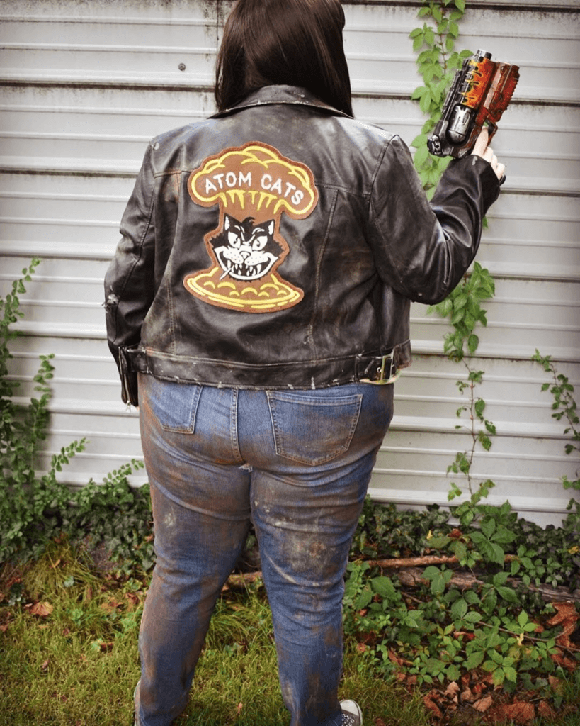 Atom Cats Back Patch - Post Apocalyptic Events