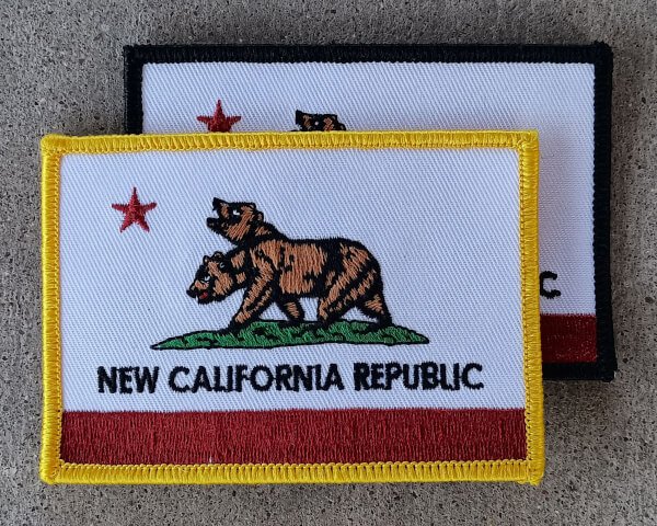 NCR New California Republic Patch - Post Apocalyptic Events