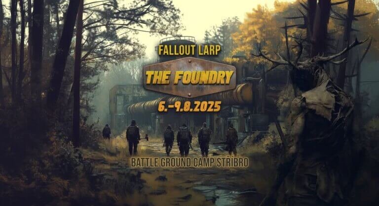 Fallout LARP: The Foundry 2025 - Czechia - Post Apocalyptic Events