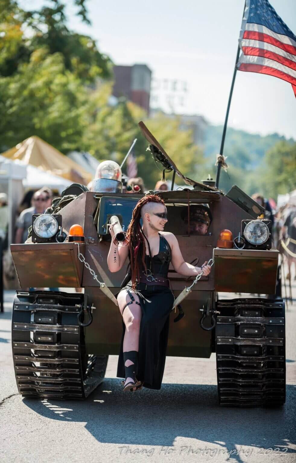 Big River Steampunk Festival - Post Apocalyptic Events