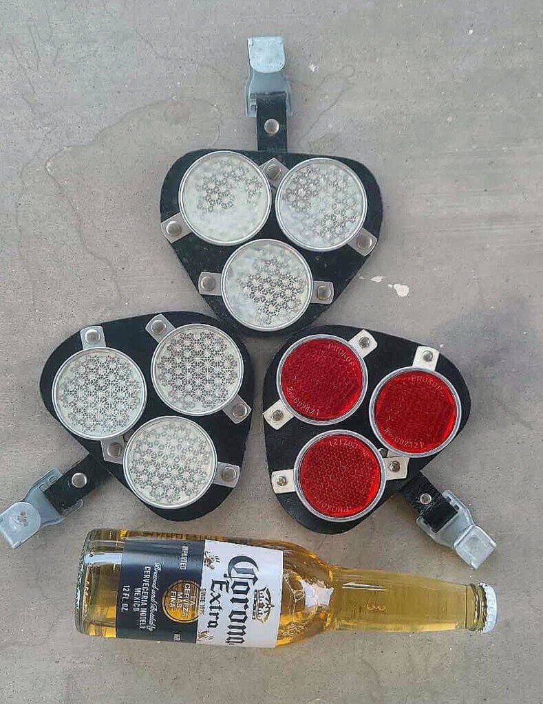 East German Reflector Tab - Post Apocalyptic Events